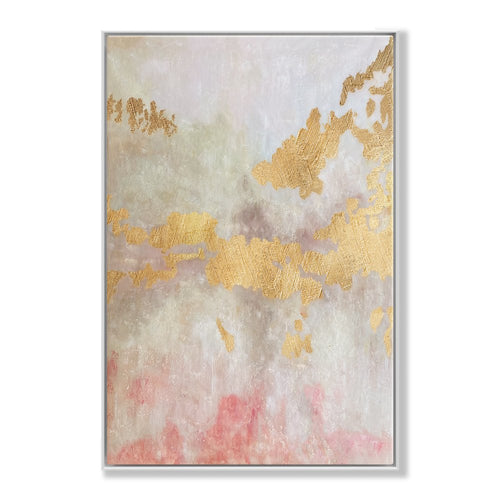 Golden Haze Painting