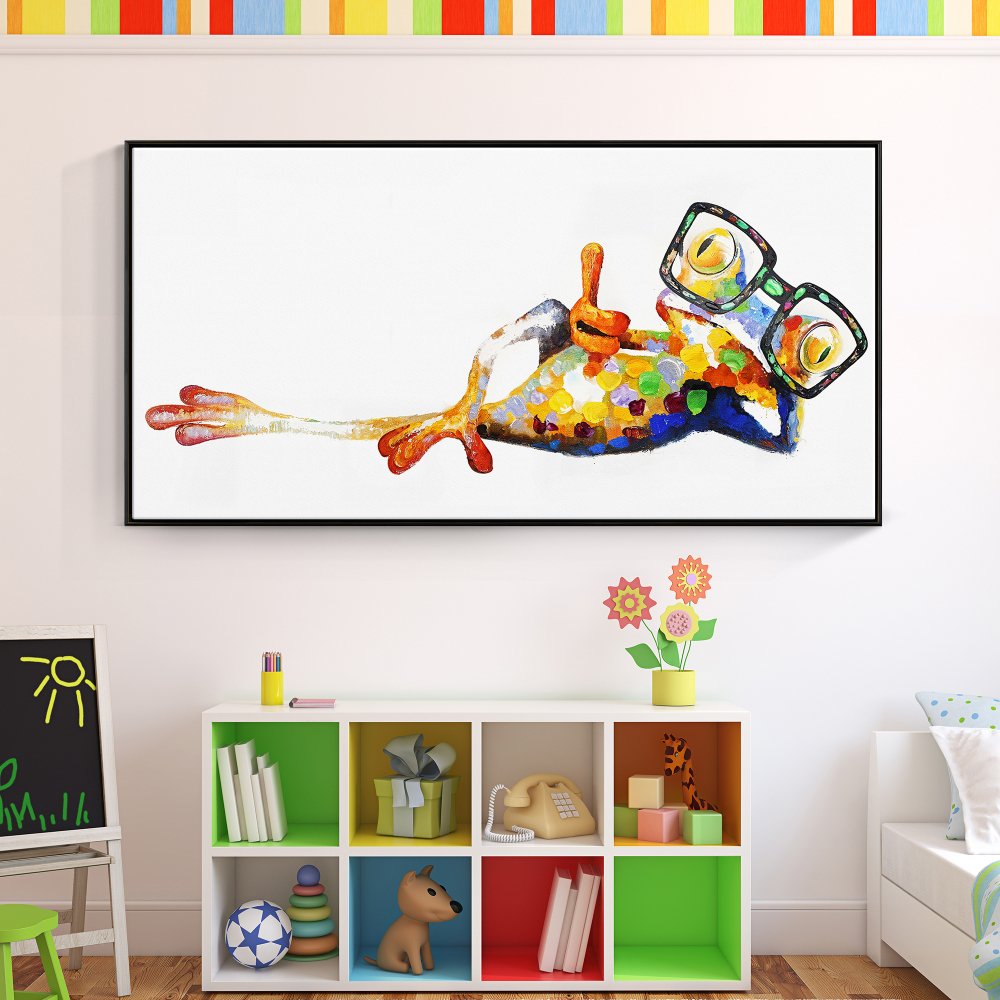 Hopscotch Painting