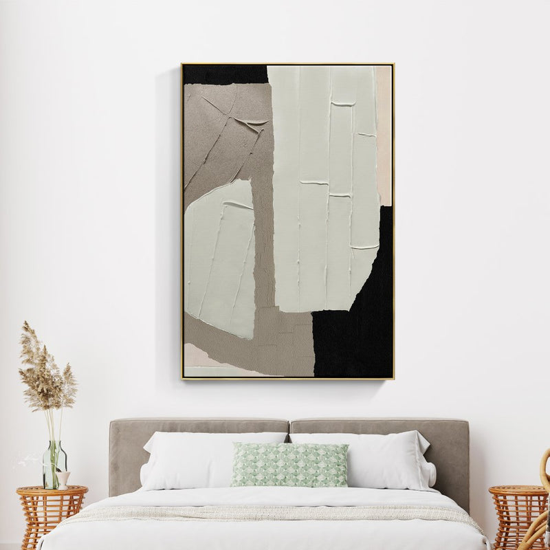 Patches of Cream Painting – ARTINOOR