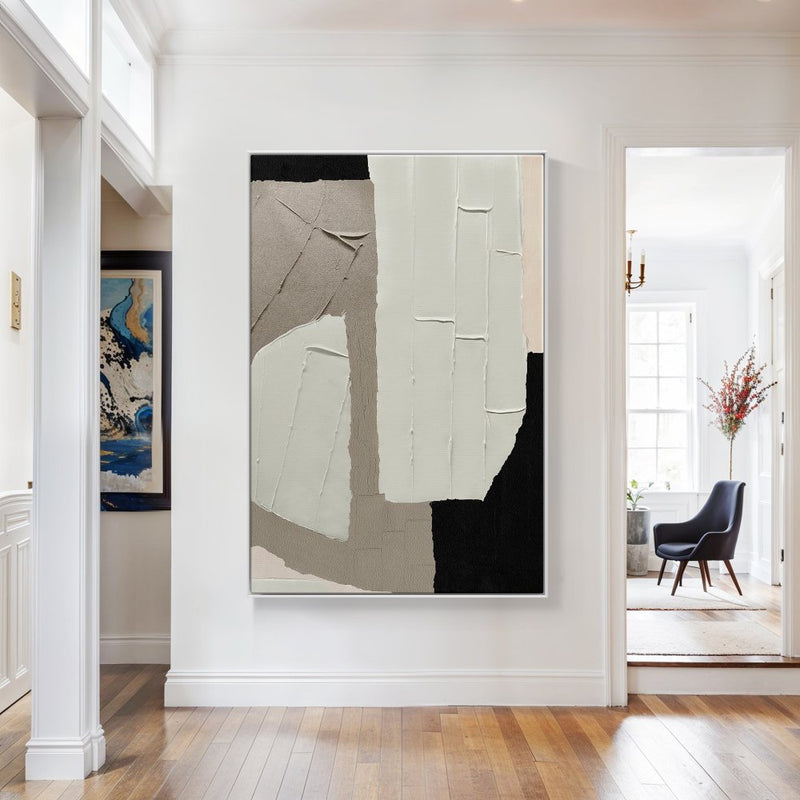 Patches of Cream Painting – ARTINOOR