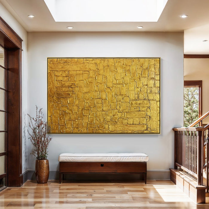 Patches of Gold Painting