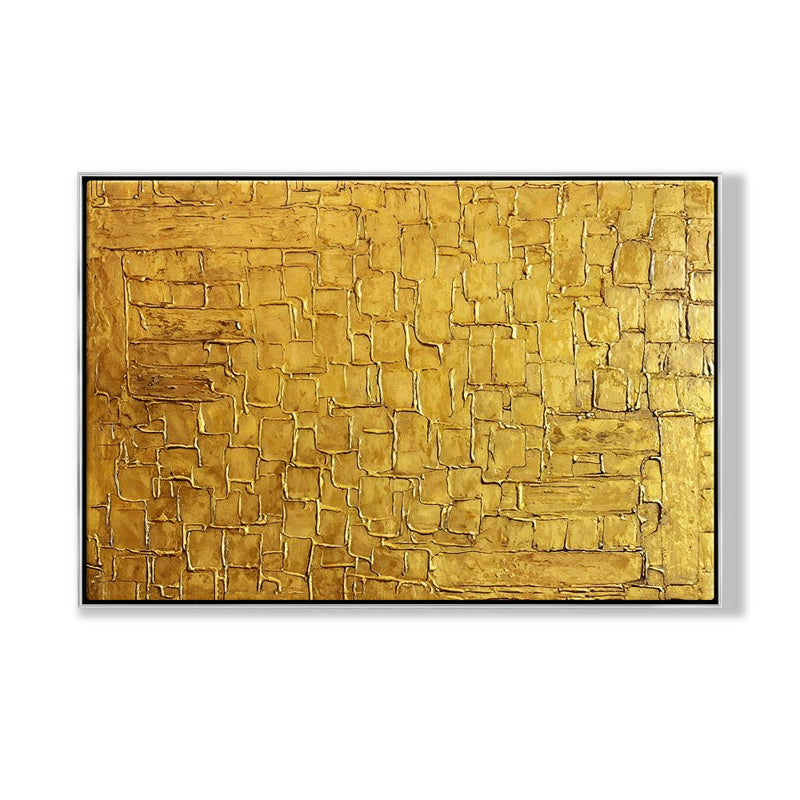 Patches of Gold Painting