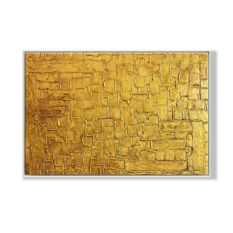 Patches of Gold Painting