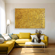Patches of Gold Painting