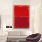 Red Velvet Painting