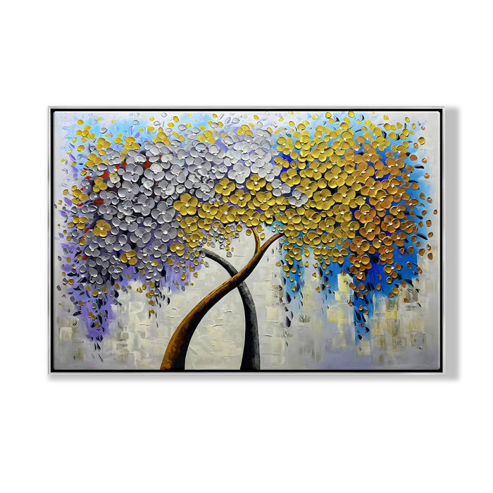The Duality Tree Painting