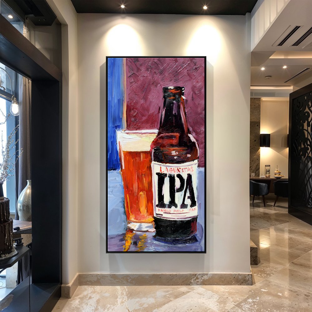 The Irresistible IPA Painting