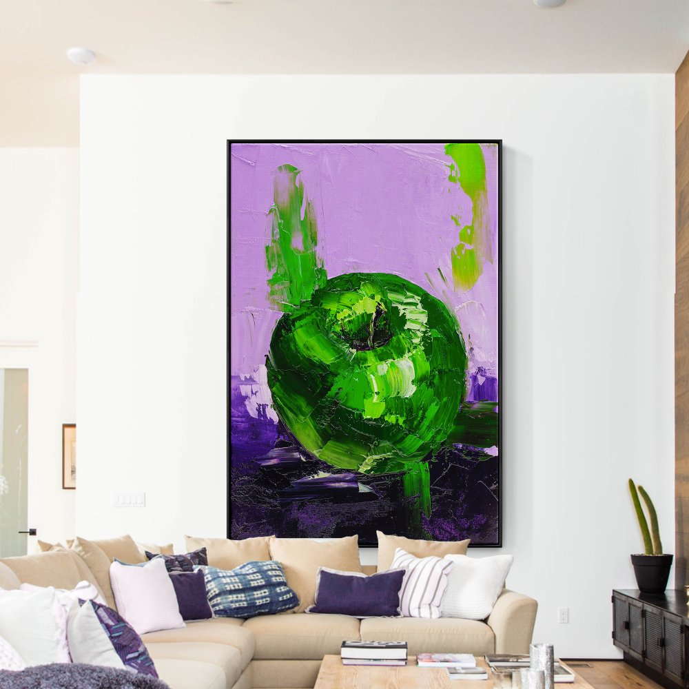 The Poisonous Apple Painting