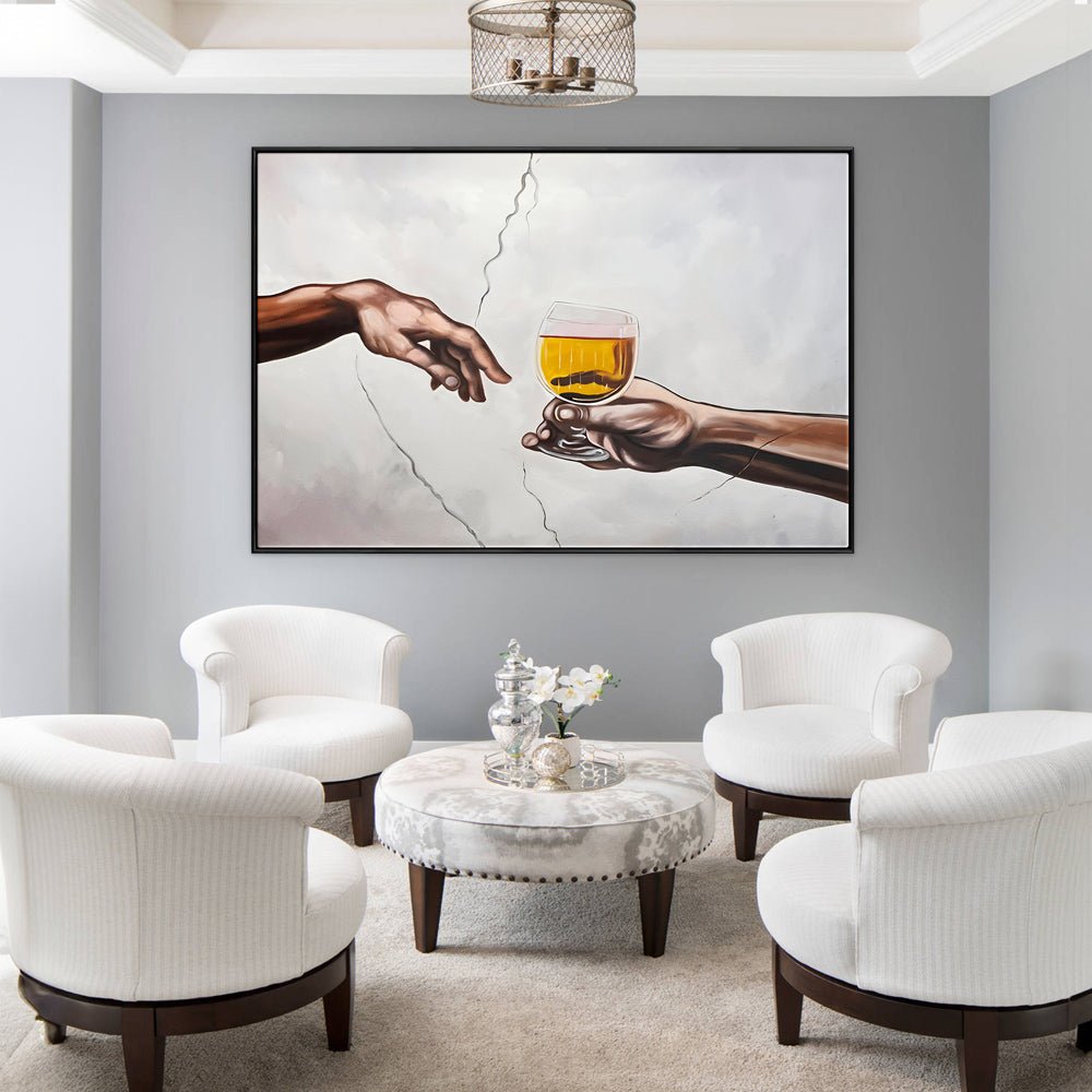 The Touch Painting